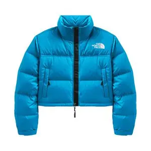 The North Face Nuptse Short Jacket - Blue