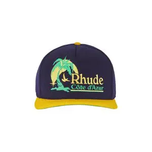 Rhude Azur Coast Cap - Blue