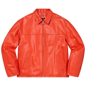 Supreme X Yohji Yamamoto Leather Work Jacket