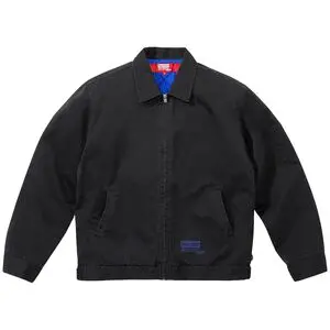 Supreme X Junya Watanabe X Comme Des Garçons X Schott Leather Peacoat