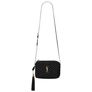 Saint Laurent Lou Camera Bag - Black