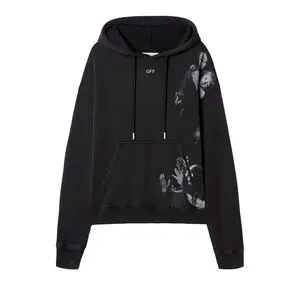 Off-White Blurred Mary Skate Hoodie