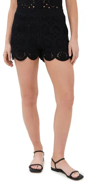 Le Bop Thigh Length Shorts For Women