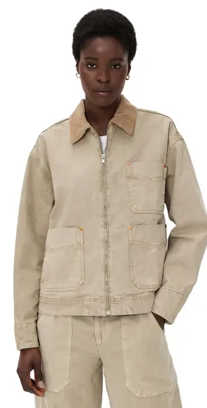SLVRLAKE Casey Square Worker Jacket