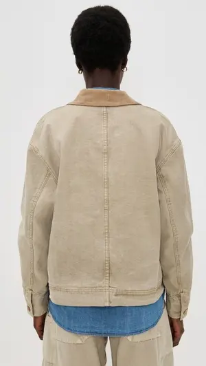 SLVRLAKE Casey Square Worker Jacket