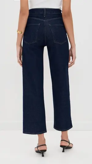 AGOLDE Ren High-rise Wide-leg Jeans - Reissue