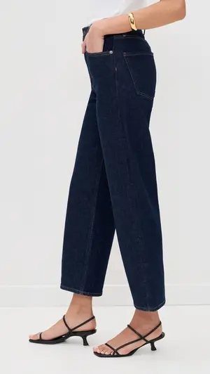 AGOLDE Ren High-rise Wide-leg Jeans - Reissue