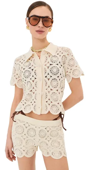 Crochet Shirts For Women