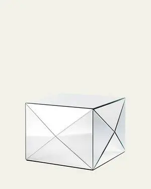 REFLECTIONS COPENHAGEN Envelope Mirror Table, Small