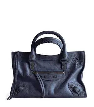 Balenciaga Le City Top-handle Bag - Blue