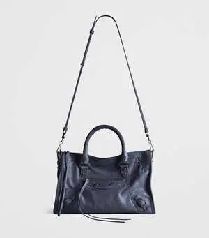 Balenciaga Le City Top-handle Bag - Blue