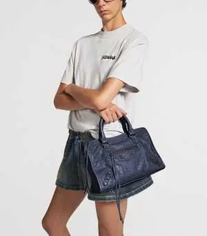 Balenciaga Le City Top-handle Bag - Blue
