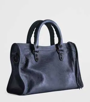 Balenciaga Le City Top-handle Bag - Blue