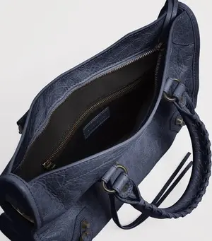 Balenciaga Le City Top-handle Bag - Blue