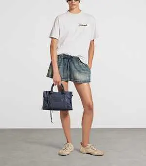 Balenciaga Le City Top-handle Bag - Blue