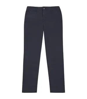 Paige Cotton Danford Straight Chinos