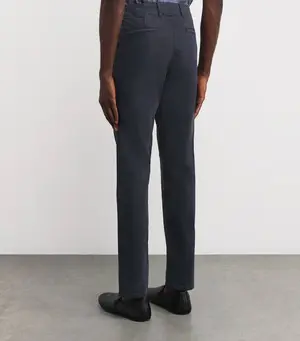 Paige Cotton Danford Straight Chinos