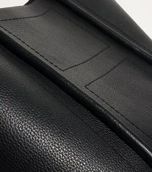 Harrods Large Pebbled Leather Tote Bag