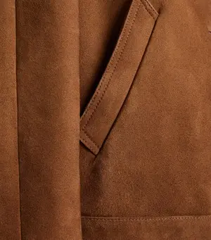 Prada Lambskin Suede Jacket
