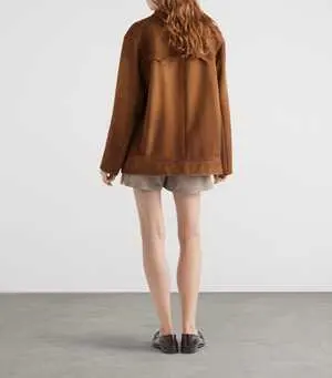 Prada Lambskin Suede Jacket