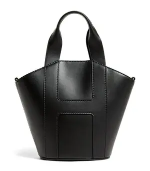 Harrods Leather Tote Bag