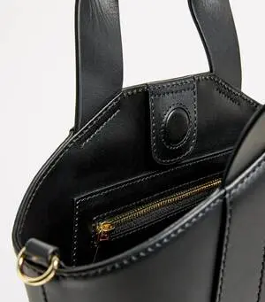 Harrods Leather Tote Bag