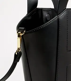 Harrods Leather Tote Bag