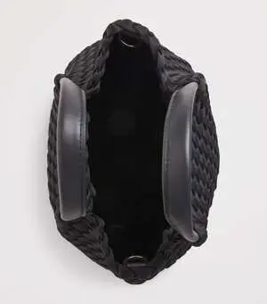 Harrods Mini Woven Neoprene Tote Bag
