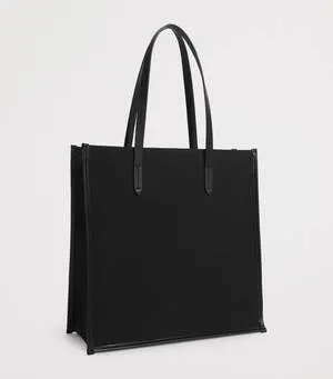 Harrods Cotton Caviar Condiments Shopper Bag