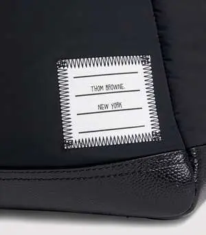 Thom Browne Twill Multi-pocket Backpack