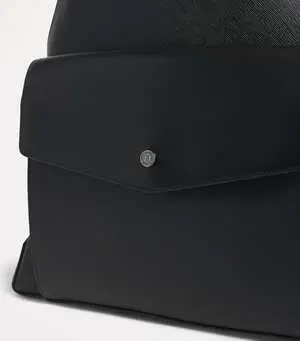 Harrods Saffiano Leather Backpack