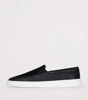 Givenchy Leather-suede G Set Slip-on Loafer