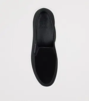 Givenchy Leather-suede G Set Slip-on Loafer