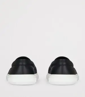 Givenchy Leather-suede G Set Slip-on Loafer