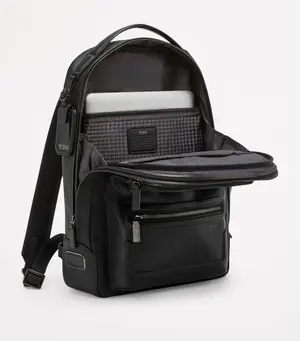 Tumi Leather Backpack