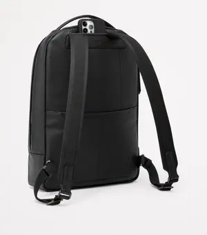 Tumi Leather Backpack