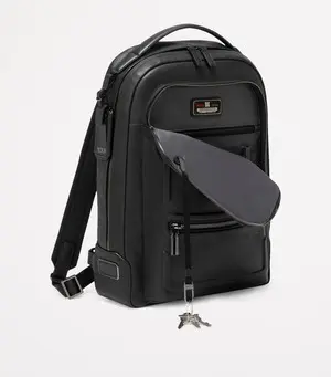 Tumi Leather Backpack