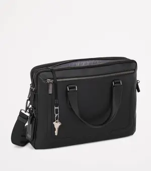 Tumi Leather Briefcase