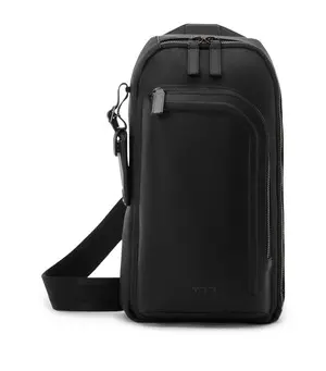Tumi Leather Cross-body Bag - Black