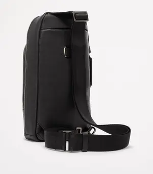 Tumi Leather Cross-body Bag