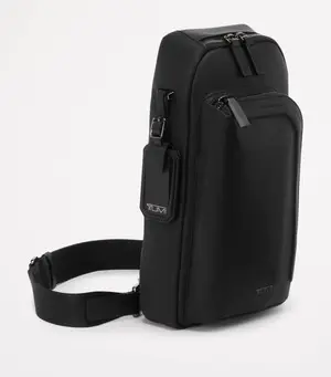 Tumi Leather Cross-body Bag