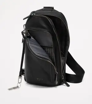 Tumi Leather Cross-body Bag