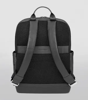 MOLESKINE Leather Pro Backpack