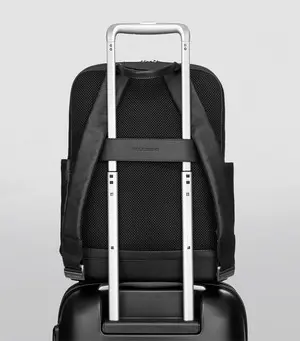 MOLESKINE Leather Pro Backpack