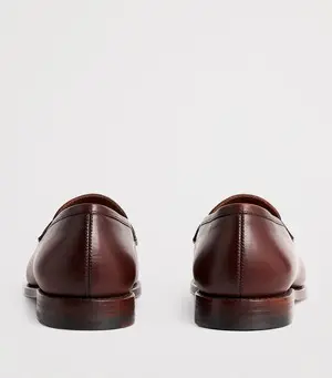 Polo Ralph Lauren Leather Maestra Penny Loafers - Brown
