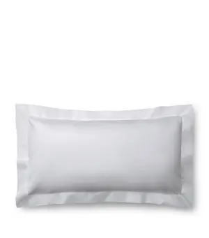 SAVOIR Cotton Sateen The Dream King Oxford Pillowcase - White