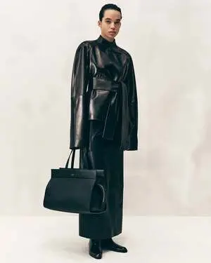 Khaite Edith Leather Jacket