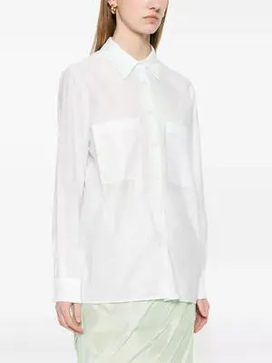 MANUEL RITZ Sheer Shirt