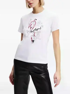 Karl Lagerfeld Graphic Print T-shirt