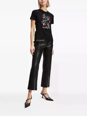 Karl Lagerfeld Series T-shirt - Black